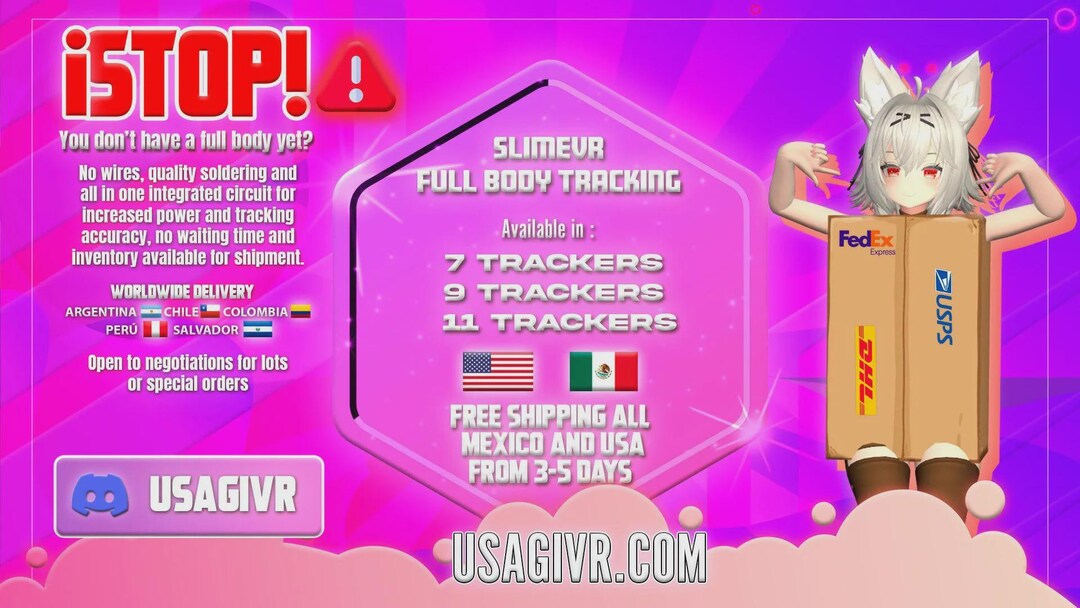 DIY Slimevr Full Body Tracking Vrchat 7 Tracker BNO085 Ultimate Tracker ...