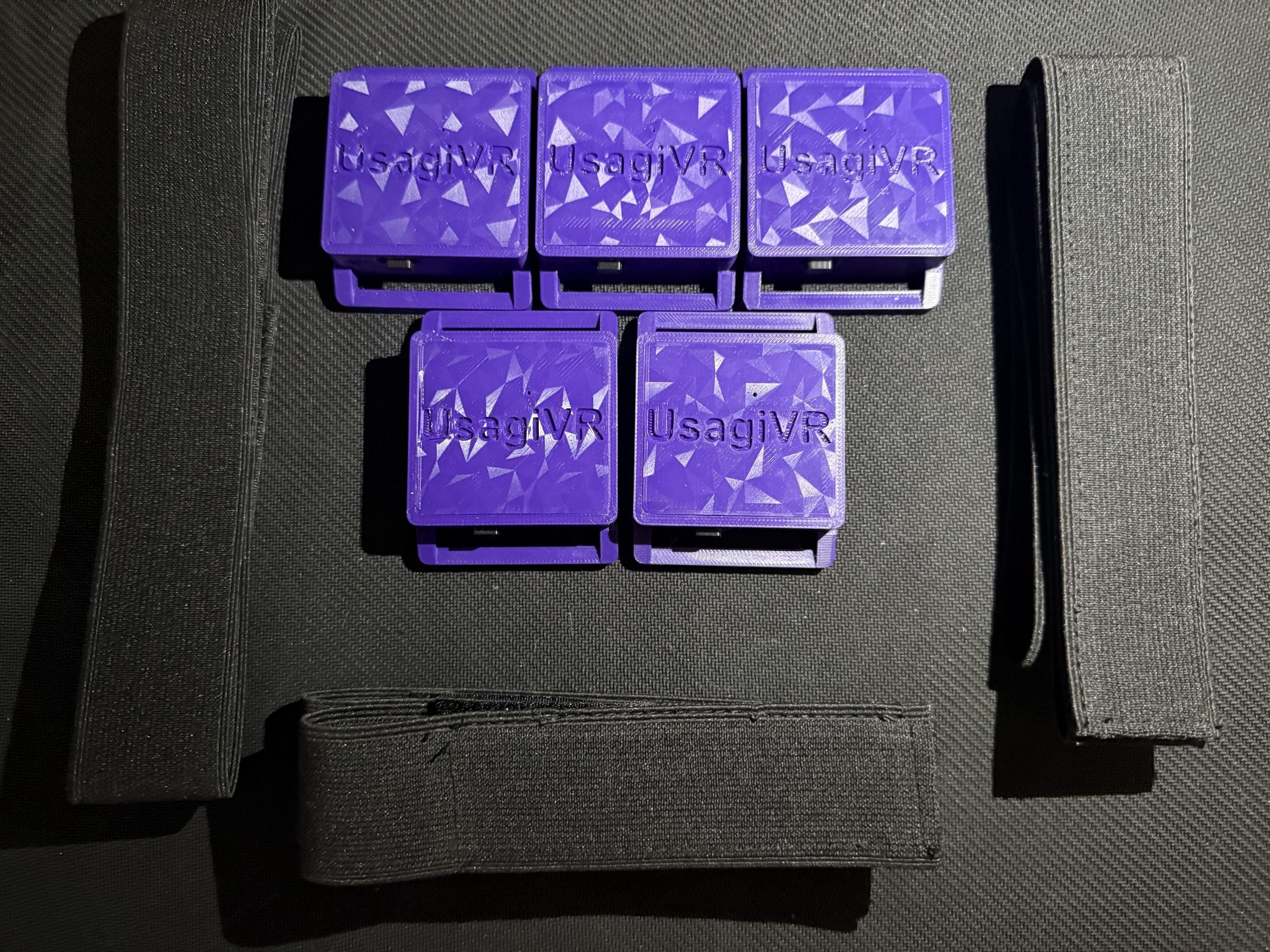 DYI Slimevr Usagivr Full Body Tracking Vrchat 5 Trackers BNO085 ...