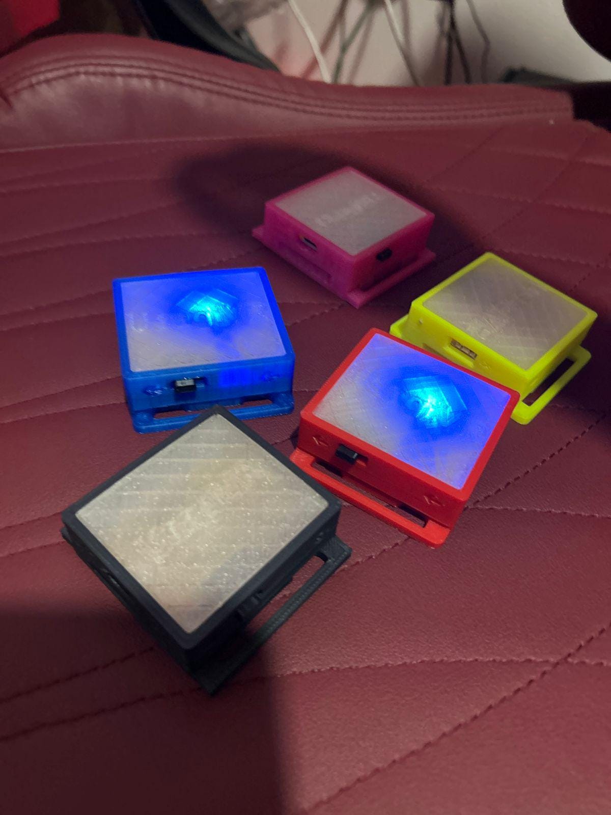 DYI Slimevr Usagivr Full Body Tracking Vrchat 5 Trackers BNO085 ...