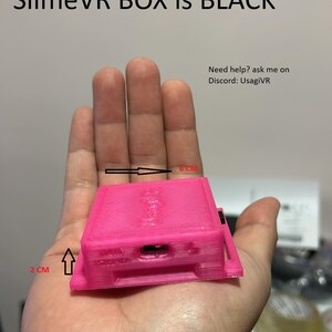 DYI Slimevr Usagivr Full Body Tracking Vrchat 7 Trackers (5+2 Set) Vive ...