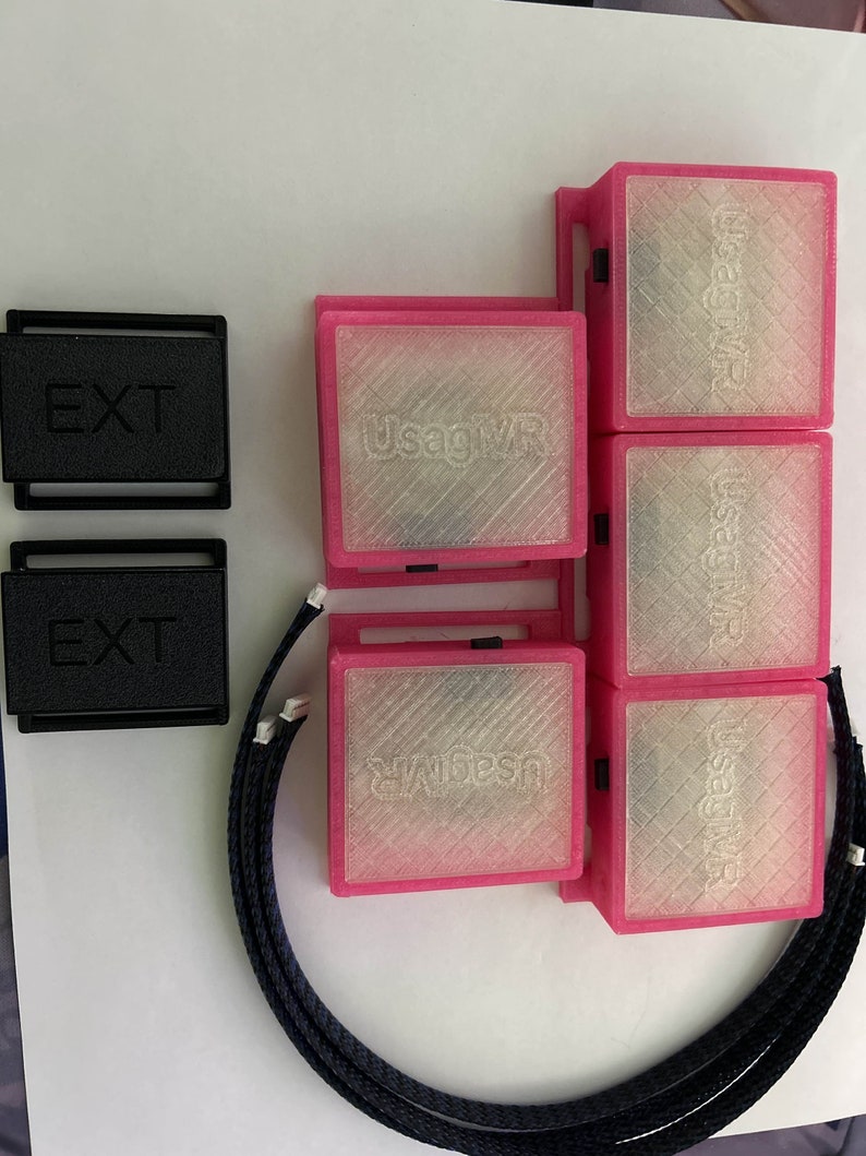 DYI Slimevr Usagivr Full Body Tracking Vrchat 9 Trackers (6+3 Set) Vive ...