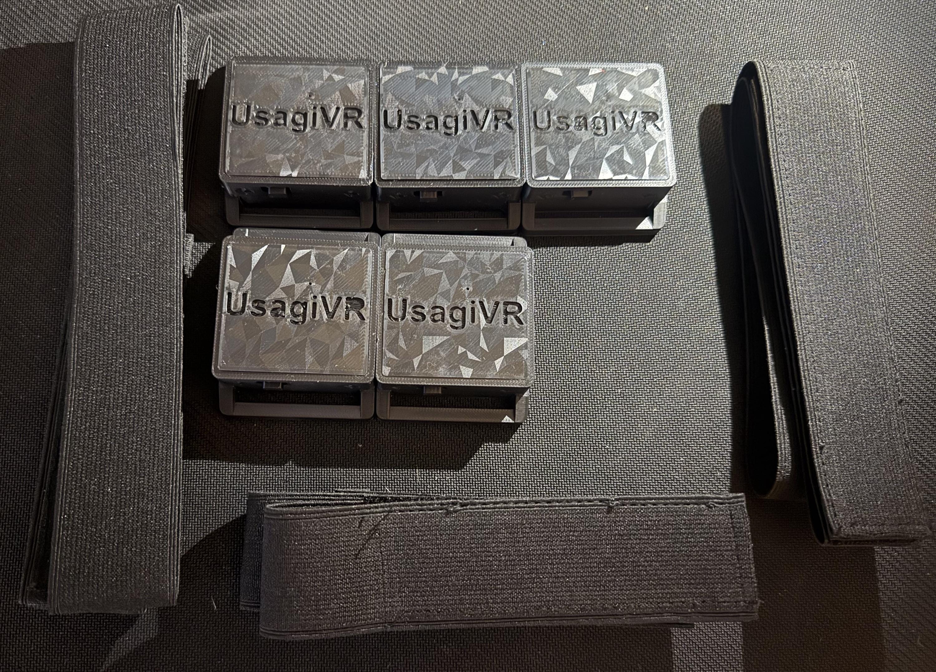 DYI Slimevr Usagivr Full Body Tracking Vrchat 5 Trackers ICM42688 Vive ...