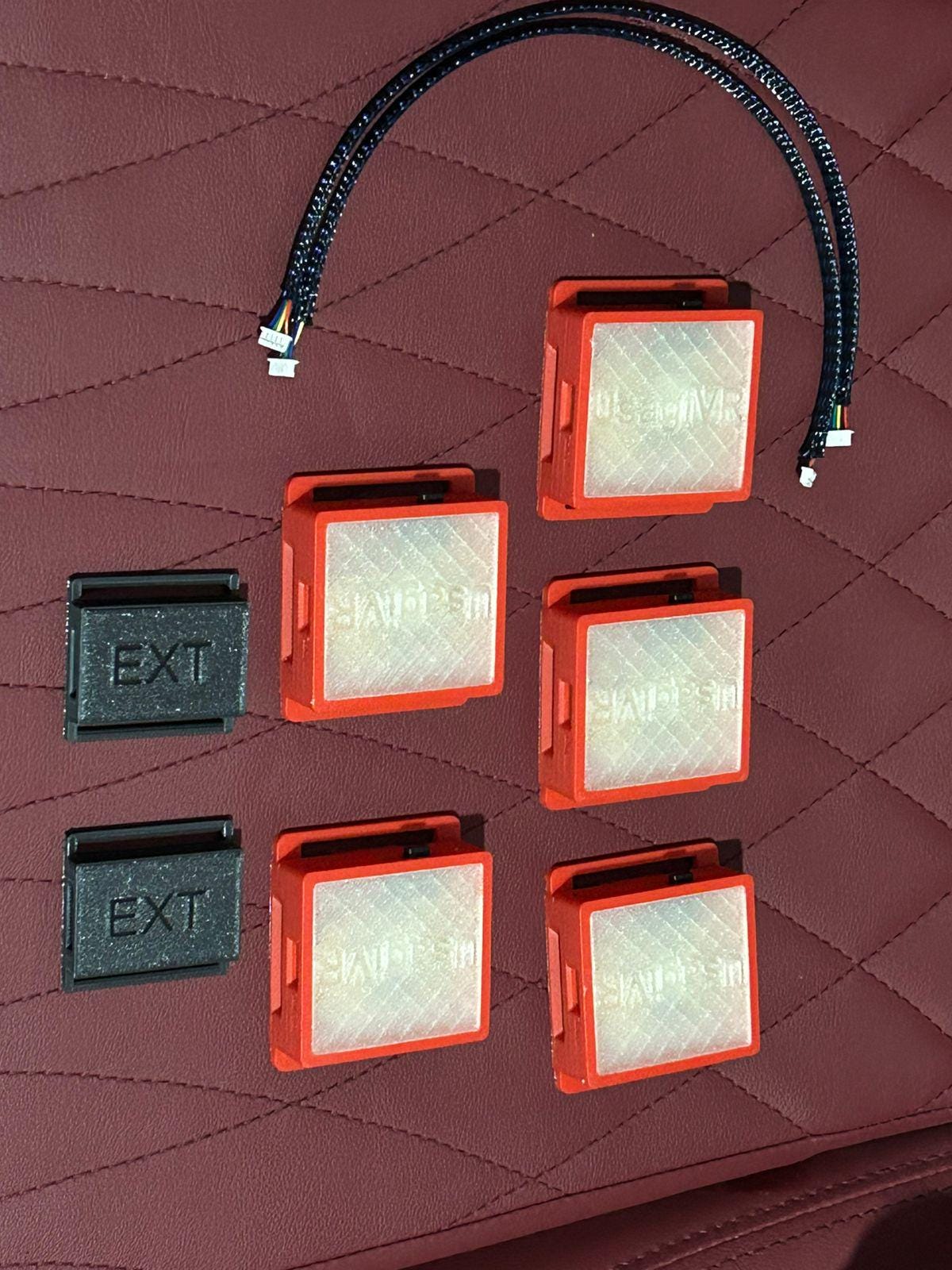 DYI Slimevr Usagivr Full Body Tracking Vrchat 7 Trackers (5+2 Set) Vive ...