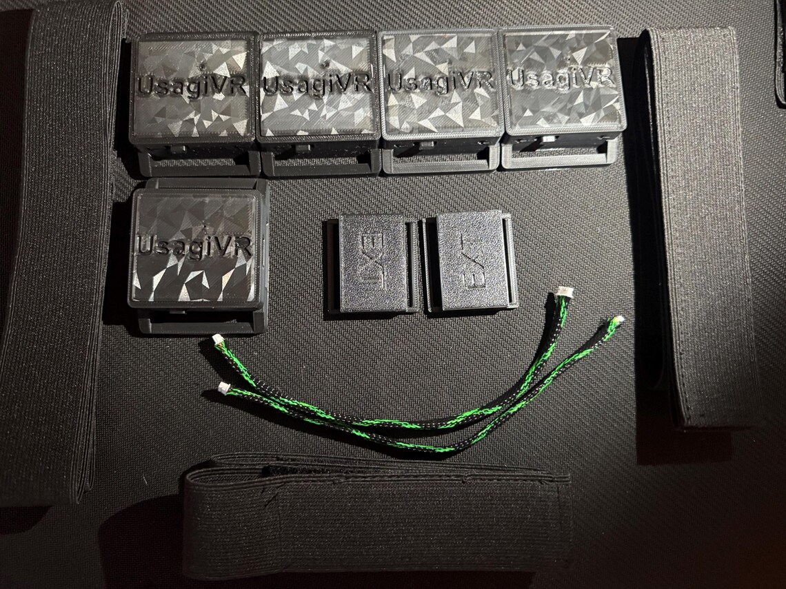 DYI Slimevr Usagivr Full Body Tracking Vrchat 7 Trackers (5+2 Set) Vive ...