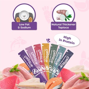 Choolip Squeeze Vita Stick Lickable Cat Treats and Dog Treats. 49pc ...