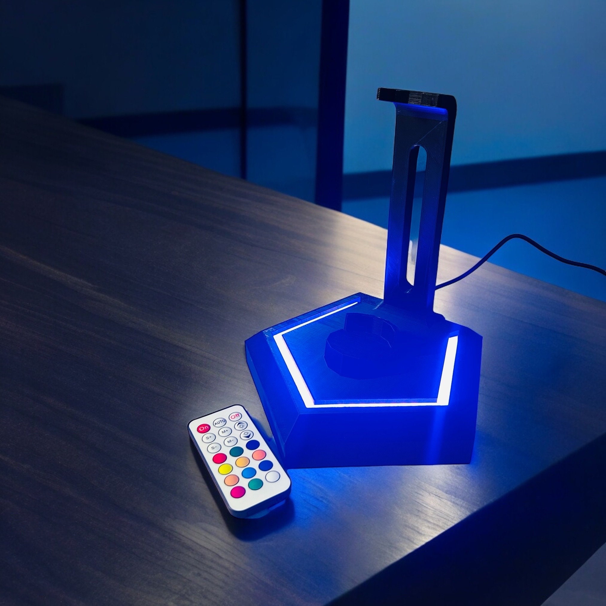 LED Lightsaber Display Stand - Vertical (lightsaber Hilt NOT INCLUDED ...