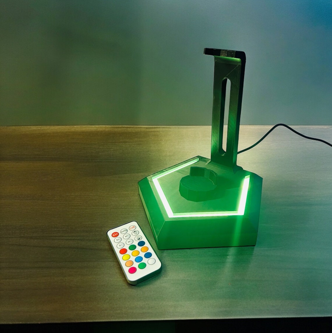 LED Lightsaber Display Stand - Vertical (lightsaber Hilt NOT INCLUDED ...