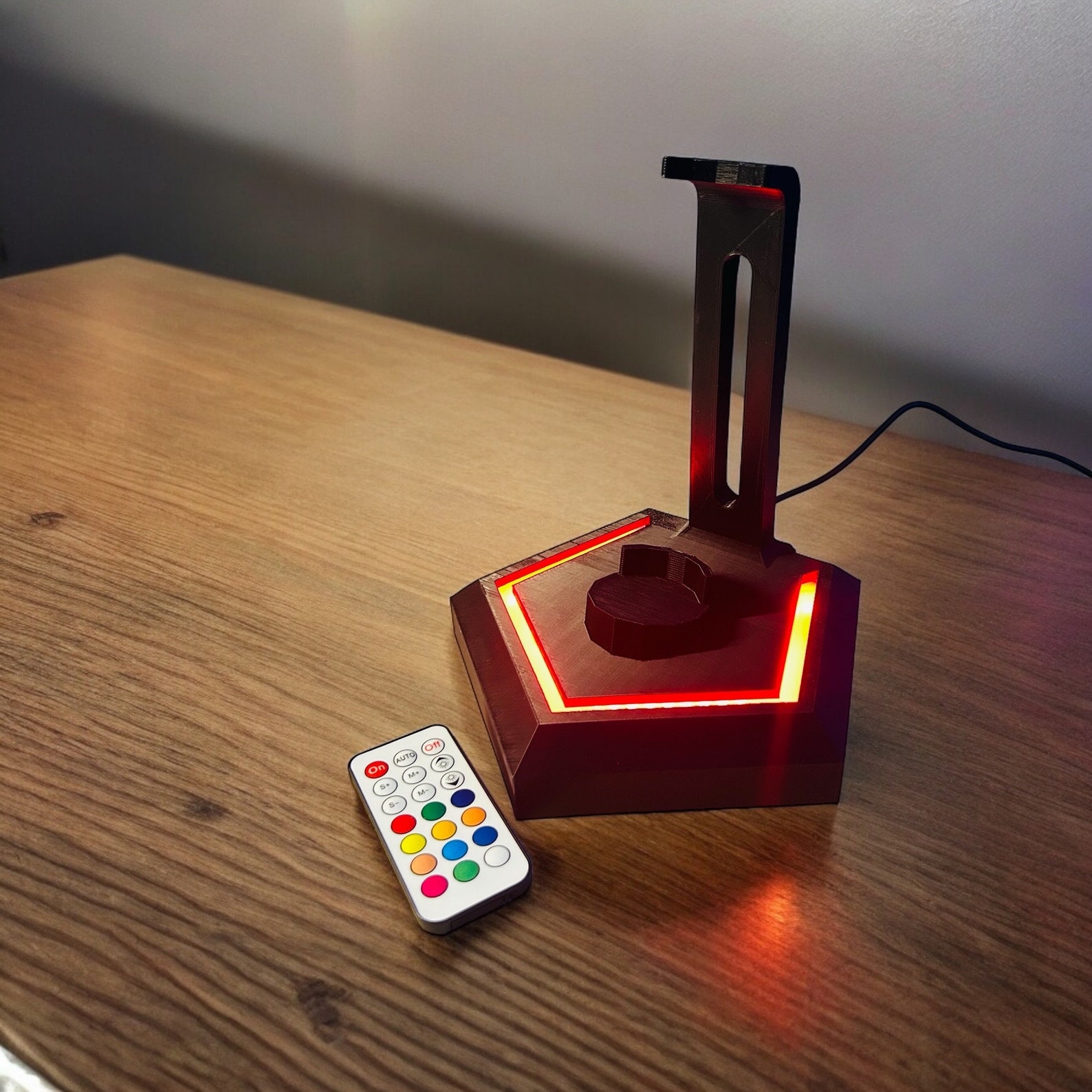 LED Lightsaber Display Stand - Vertical (lightsaber Hilt NOT INCLUDED ...