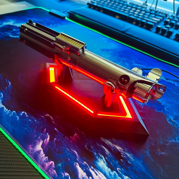 Lightsaber Display - Etsy