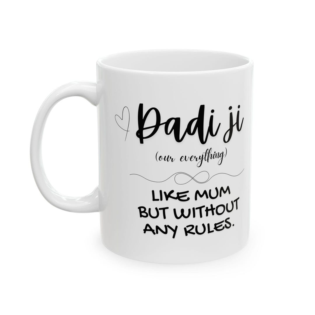 Punjabi Family Mug Dadi Ji Personalized Coffee Tea Cup Gift for Chachi ...