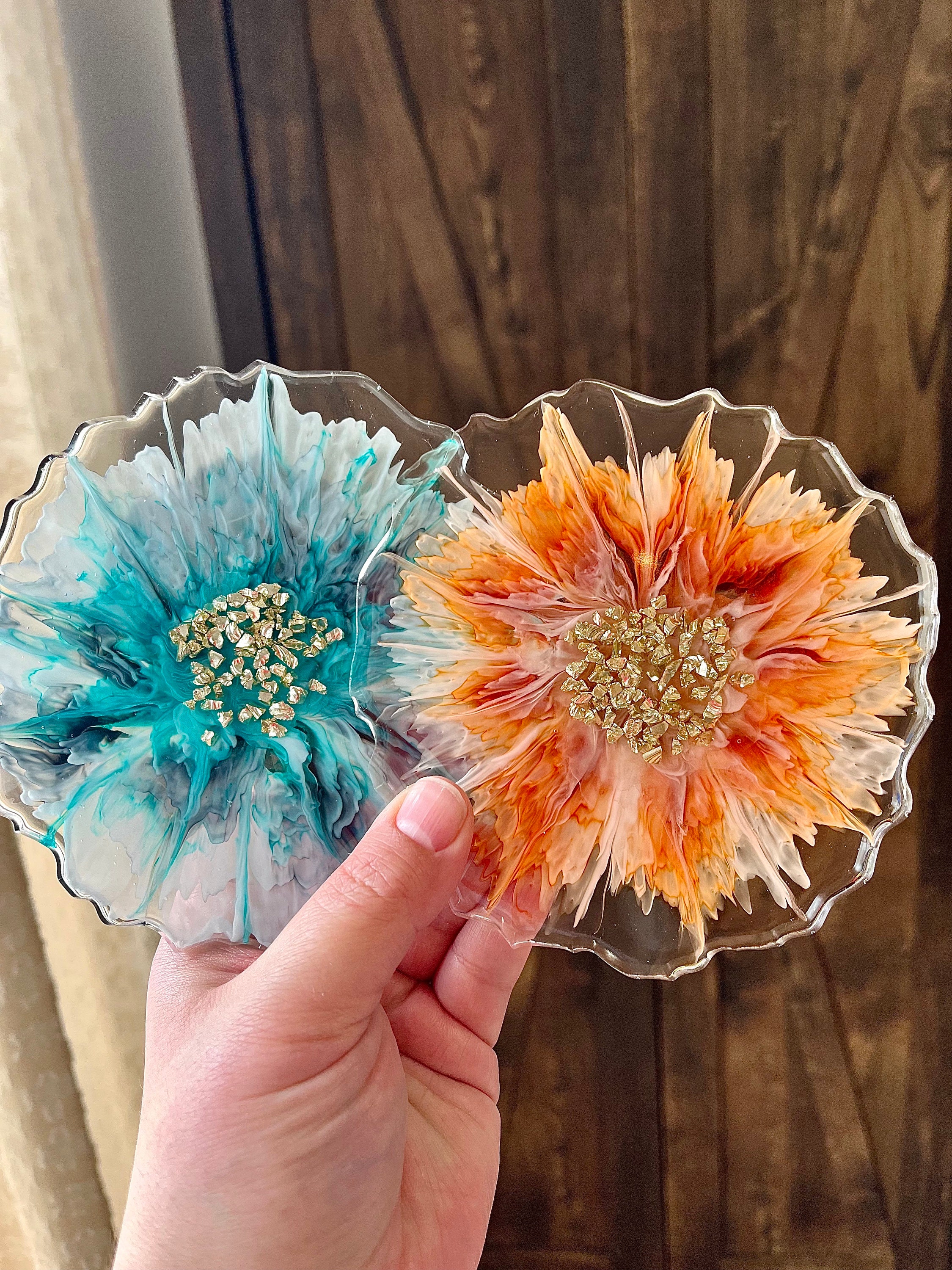 Personalized Drink Coaster | Set of 4 - Etsy