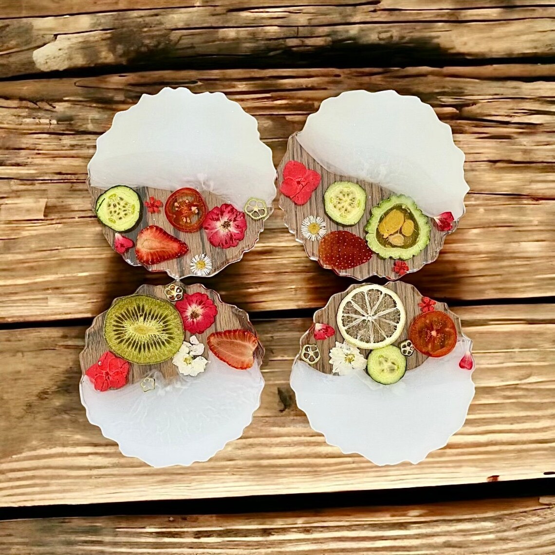 Personalized Drink Coaster | Set of 4 - Etsy