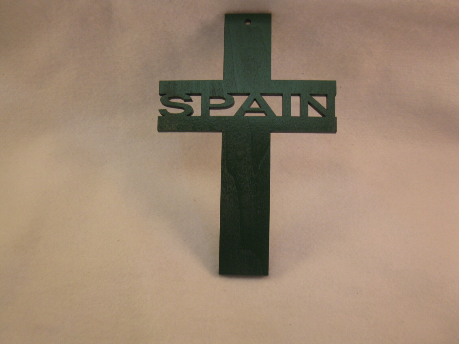 Personalized Wooden Cut Out Name Cross | Etsy