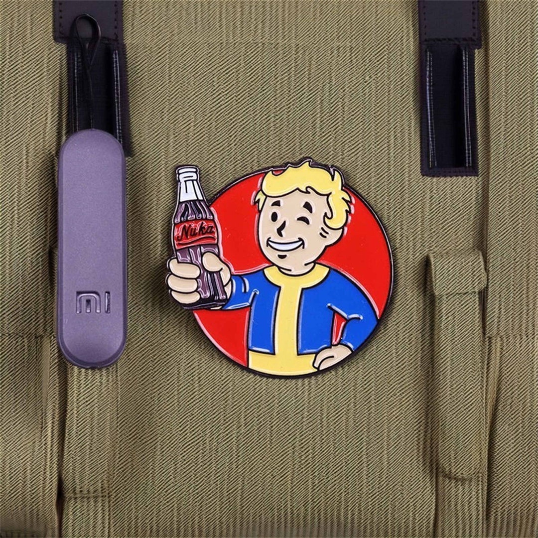 Fallout Video Game TV Show Vault Boys Enamel Pin Gift Fallout 4 Fallout ...