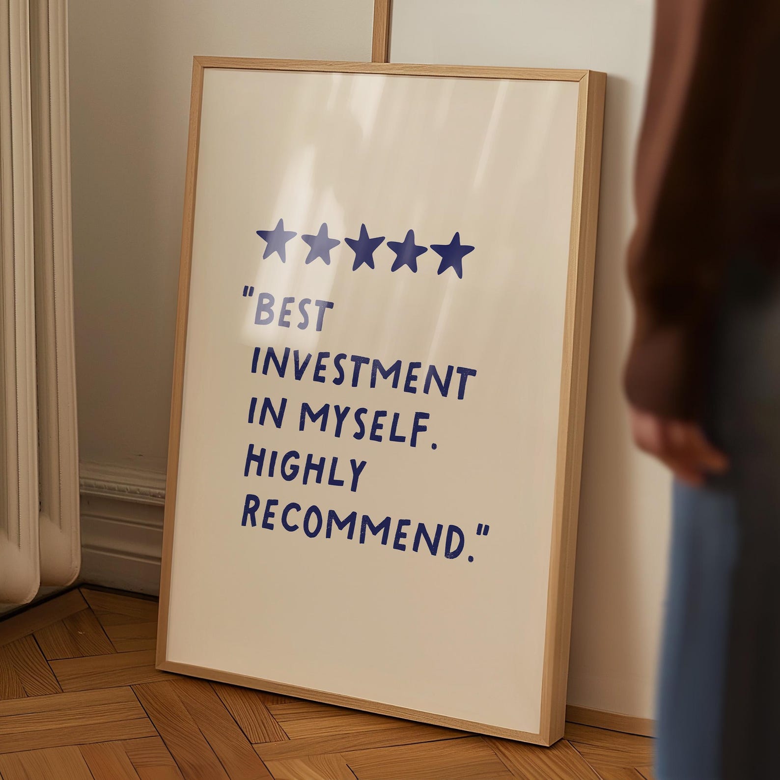 Therapist Review Print Highly Recommend Therapy Poster Mental Health ...