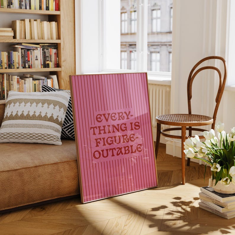 Boho Classroom Posters: Inspirational Growth Mindset Prints (digital ...