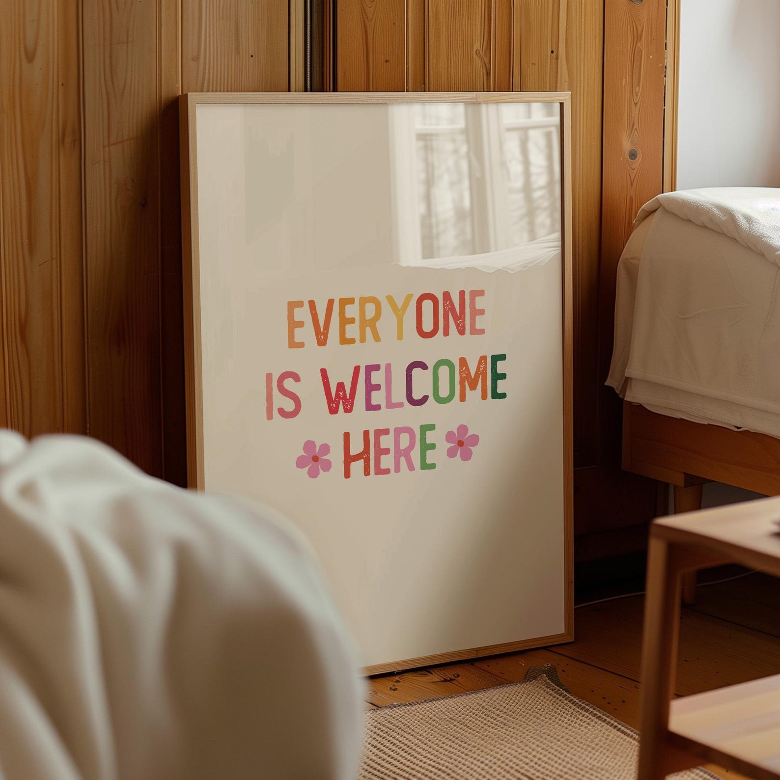 Everyone is Welcome Here, Digital Download, School Posters, LGBTQIA ...