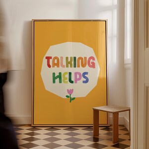 6 Therapy Posters School Psychologist Decor Social Worker Back to ...