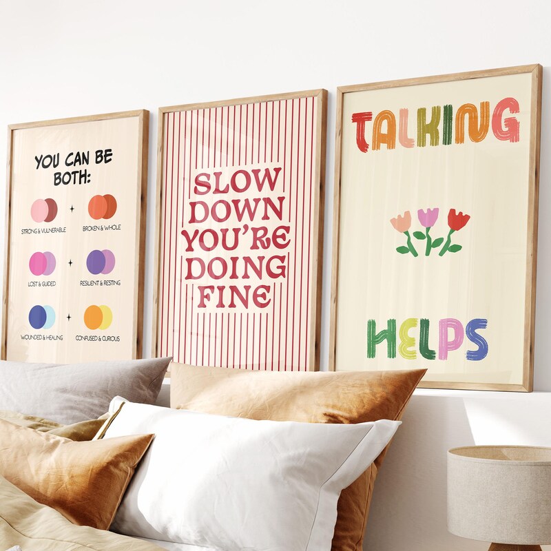 Therapy Office Art - Etsy