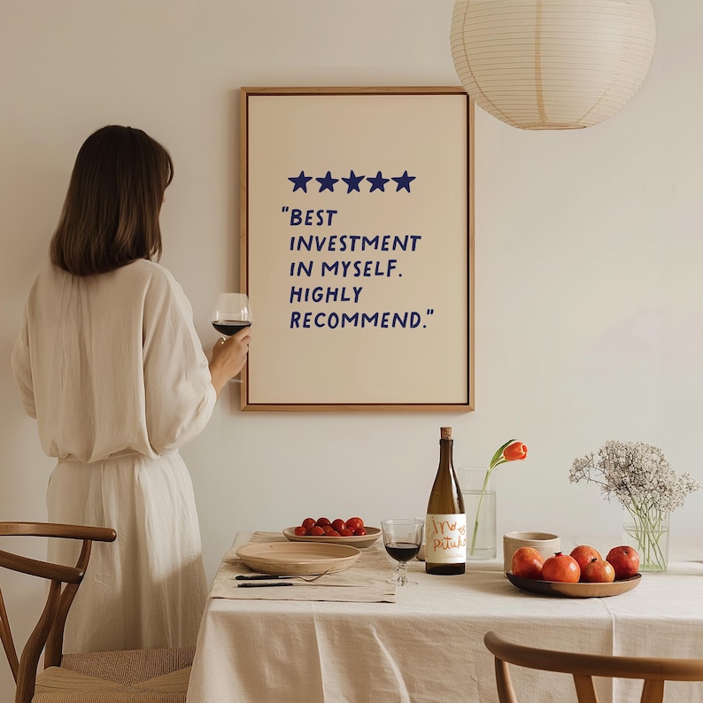 Therapist Review Print Highly Recommend Therapy Poster Mental Health ...