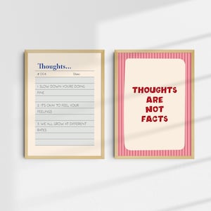 15 Mental Health Poster: Therapy Office Decor, Counselor Printable ...