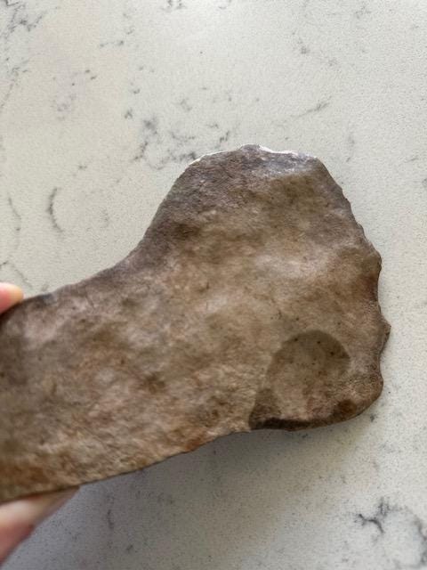 Neanderthal Hand Axe / Chop Stone Tool | Paleolithic / Neolithic ...