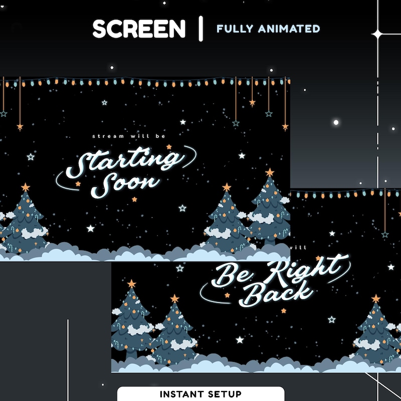 Stream White Christmas Tree - Etsy UK