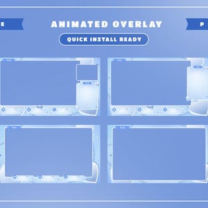 Love Sick Animated Stream Overlay Package for Twitch Youtube, Kick ...