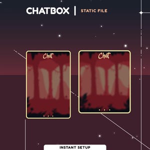 Shadow Cave Animated Overlay Package, Dark Forest Theme Stream Overlay ...