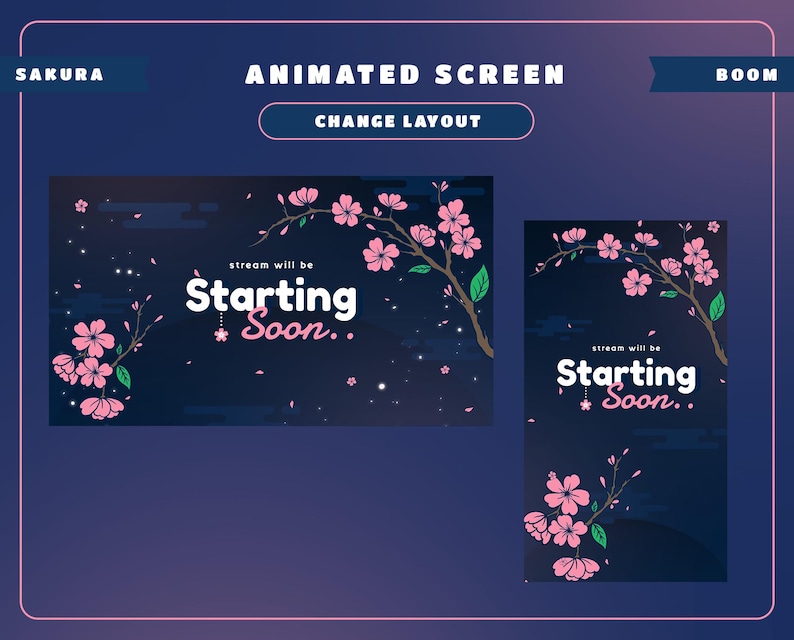Custom Change Portrait Layout Position, Overlay Tik Tok, Overlay ...
