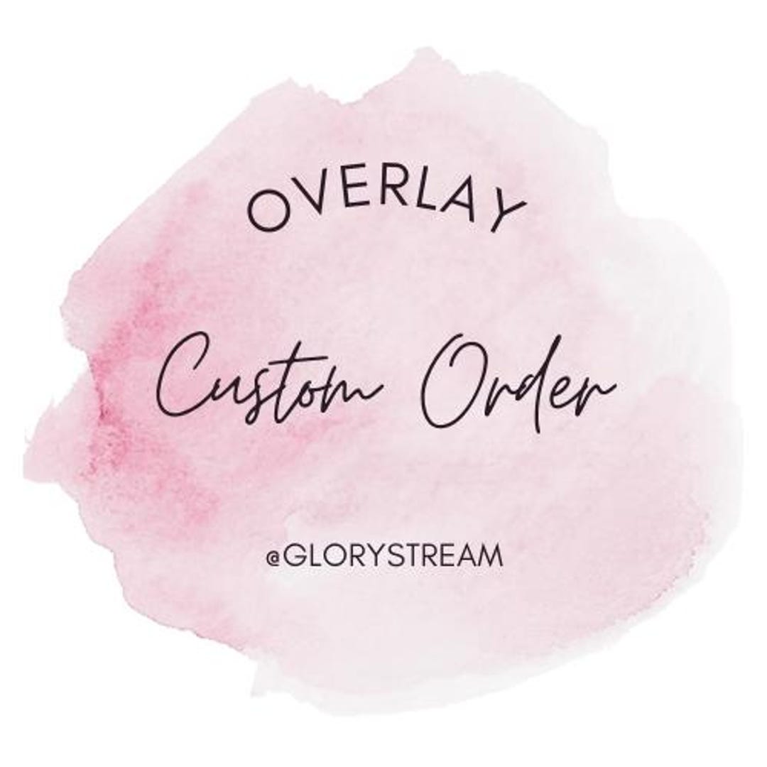 Custom Order Element Modifications - Etsy