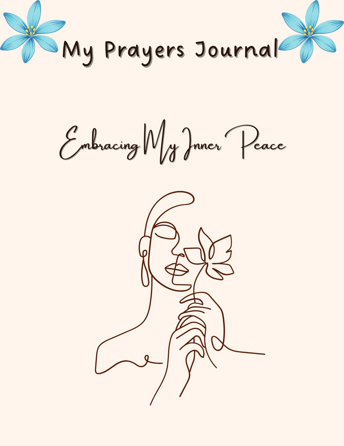 Prayers Journal Digital PDF | Printable Prayer Journal for Finding ...