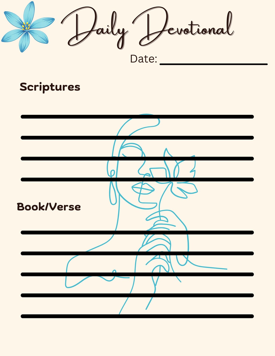 Prayers Journal Digital PDF | Printable Prayer Journal for Finding ...