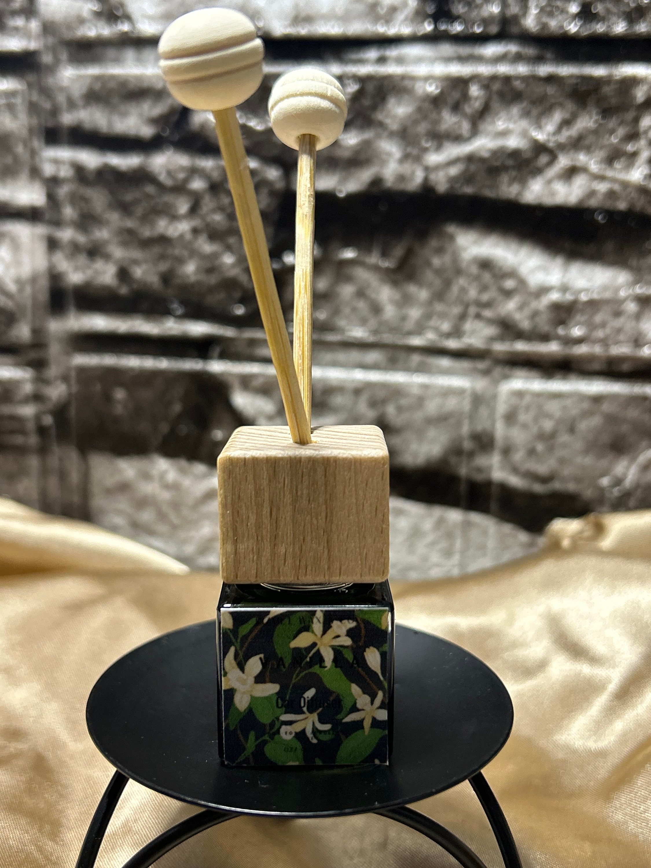 Black Bamboo Glass Car Diffusers | 20 Scents | Non Toxic - Cruelty Free ...