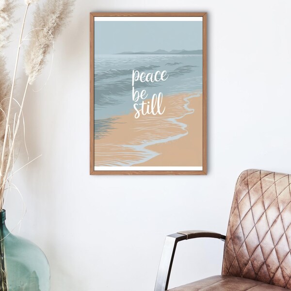 Peace Be Still - Etsy