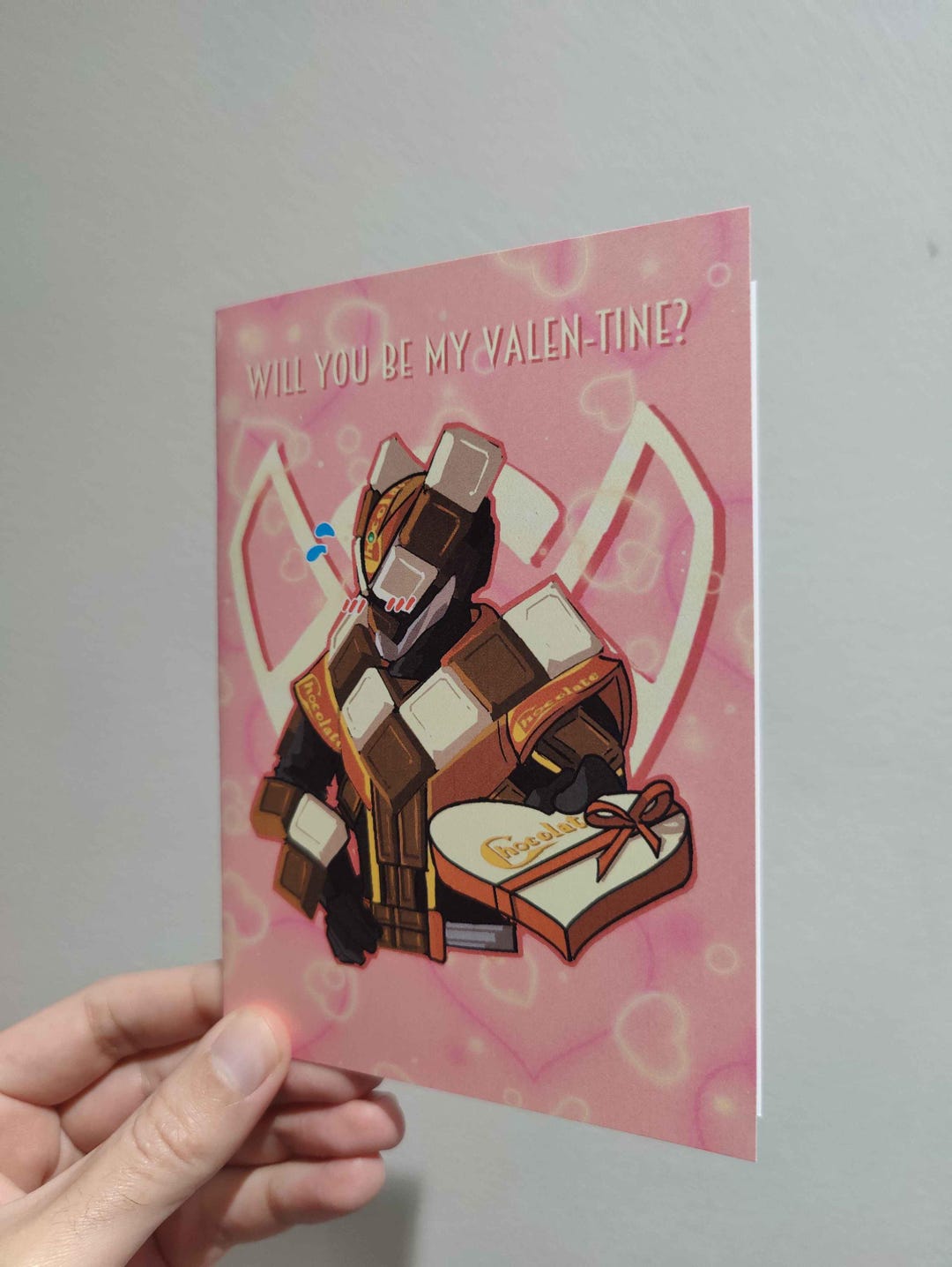 Kamen Rider Valentines Greeting Card (kamen Rider Valen) - Etsy