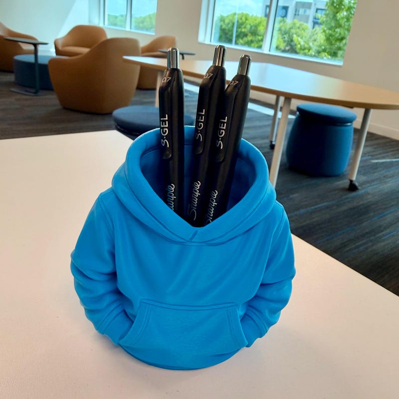 Hoodie Pen Holder - Etsy