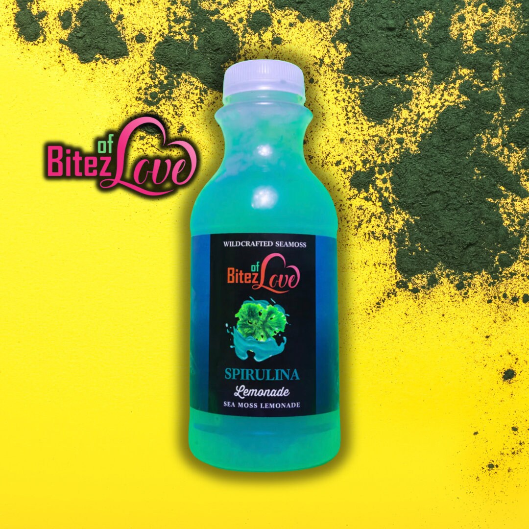 Spirulina Sea Moss Lemonade - Etsy
