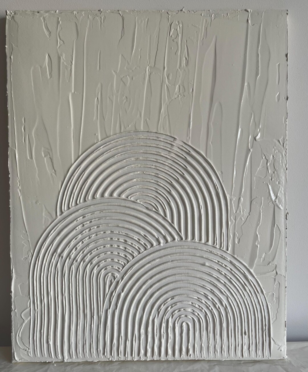 Arches. Textured Art. Acrylic Paste Paintings. - Etsy