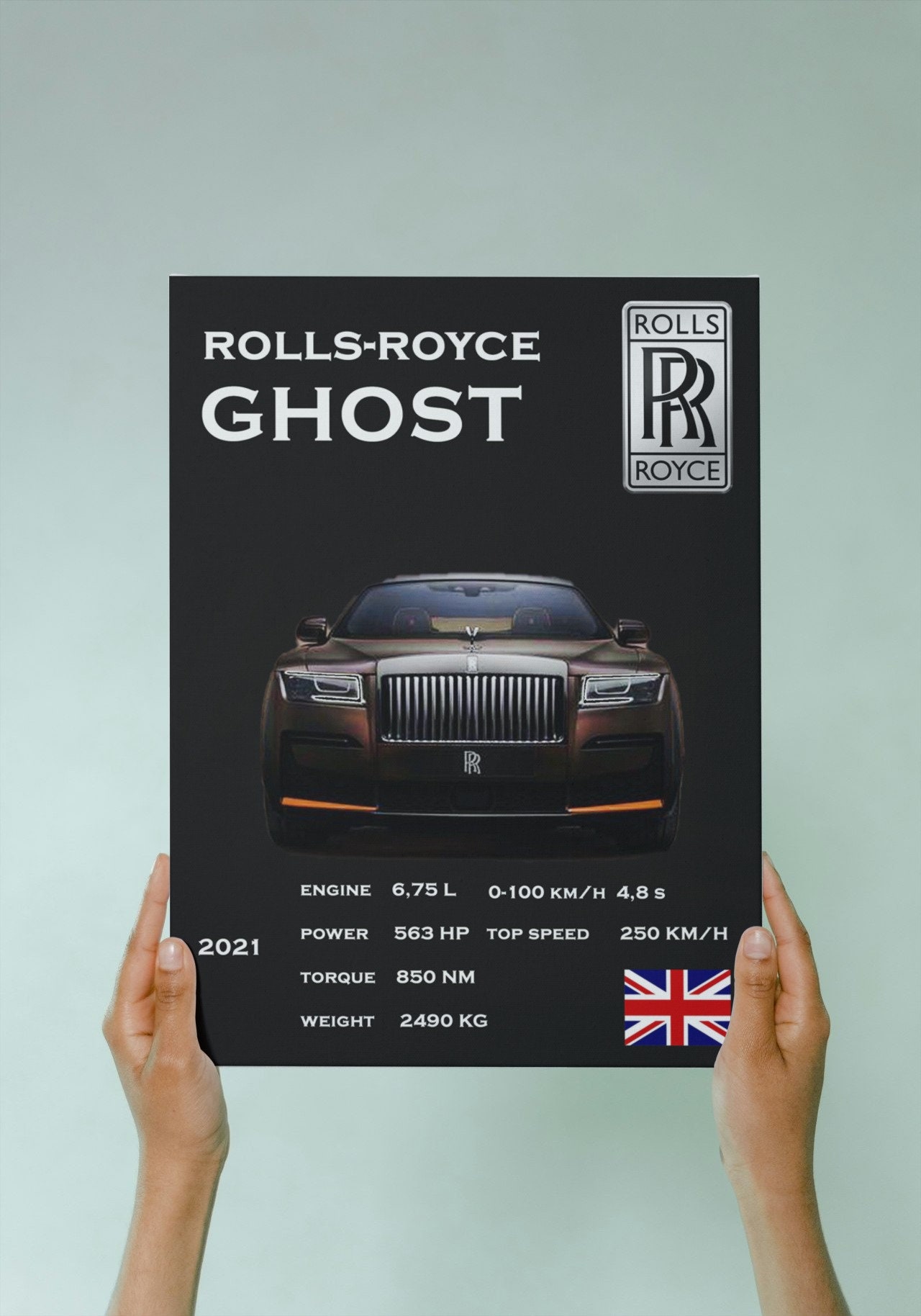 Rolls Royce Poster - Etsy