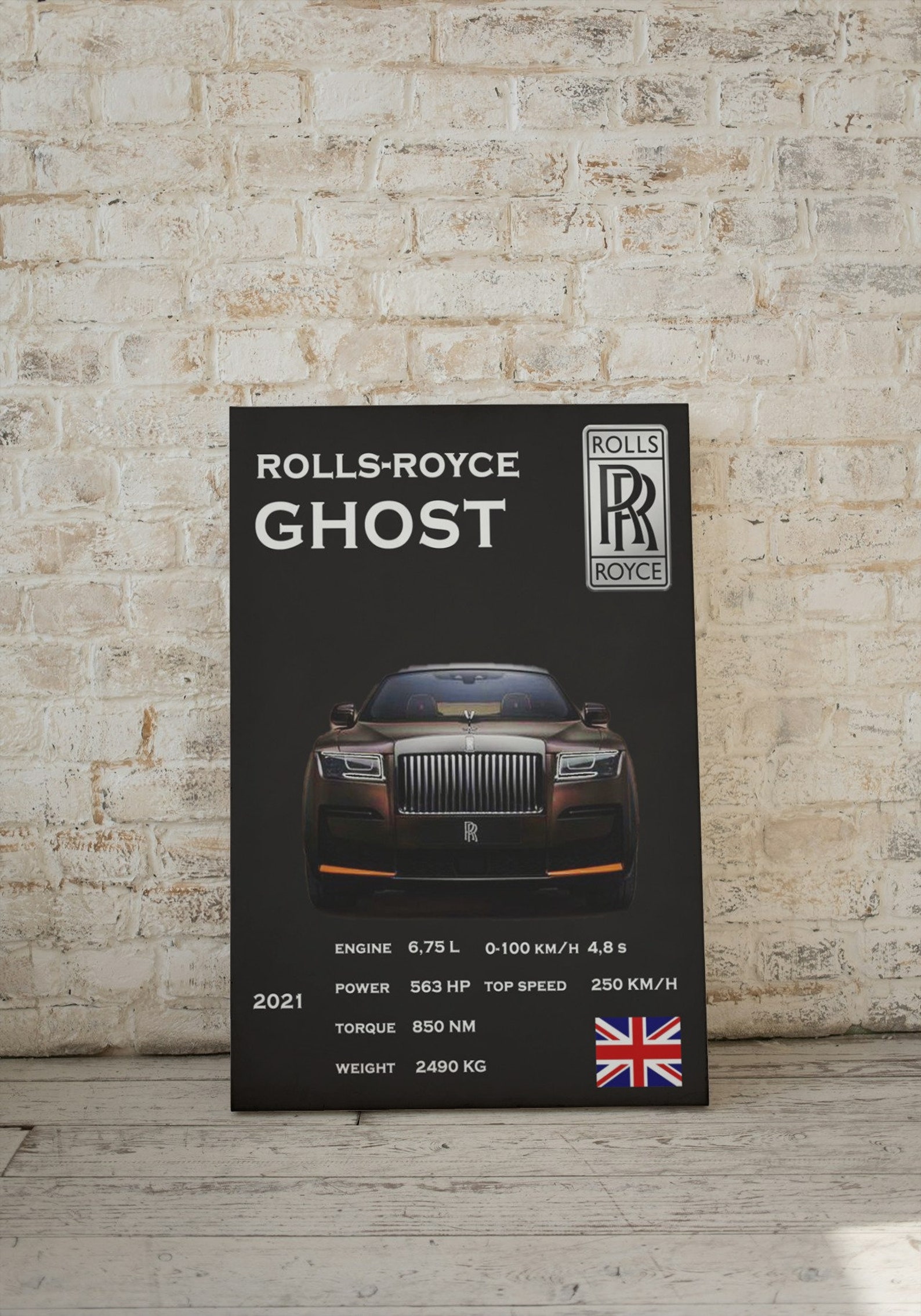 Rolls Royce Poster - Etsy
