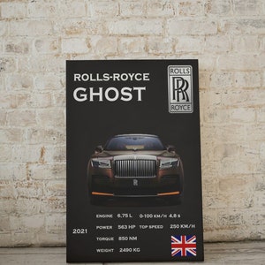 Rolls Royce Poster - Etsy