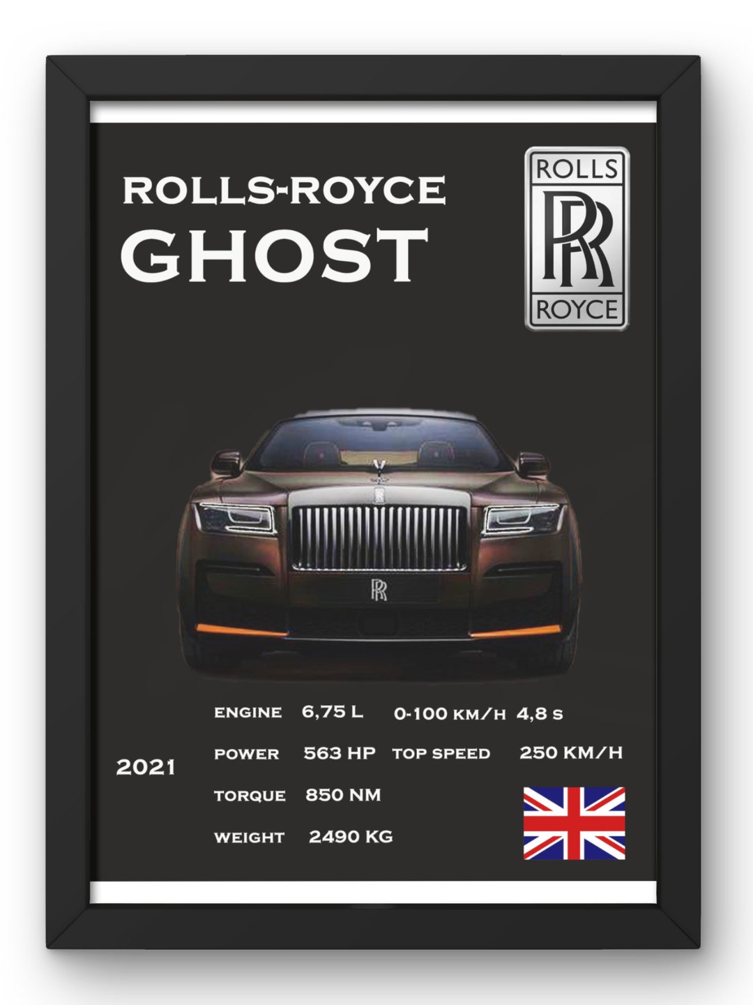 Rolls Royce Poster - Etsy