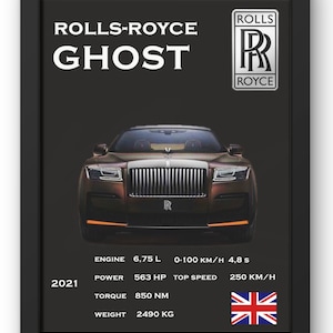 Rolls Royce Poster - Etsy