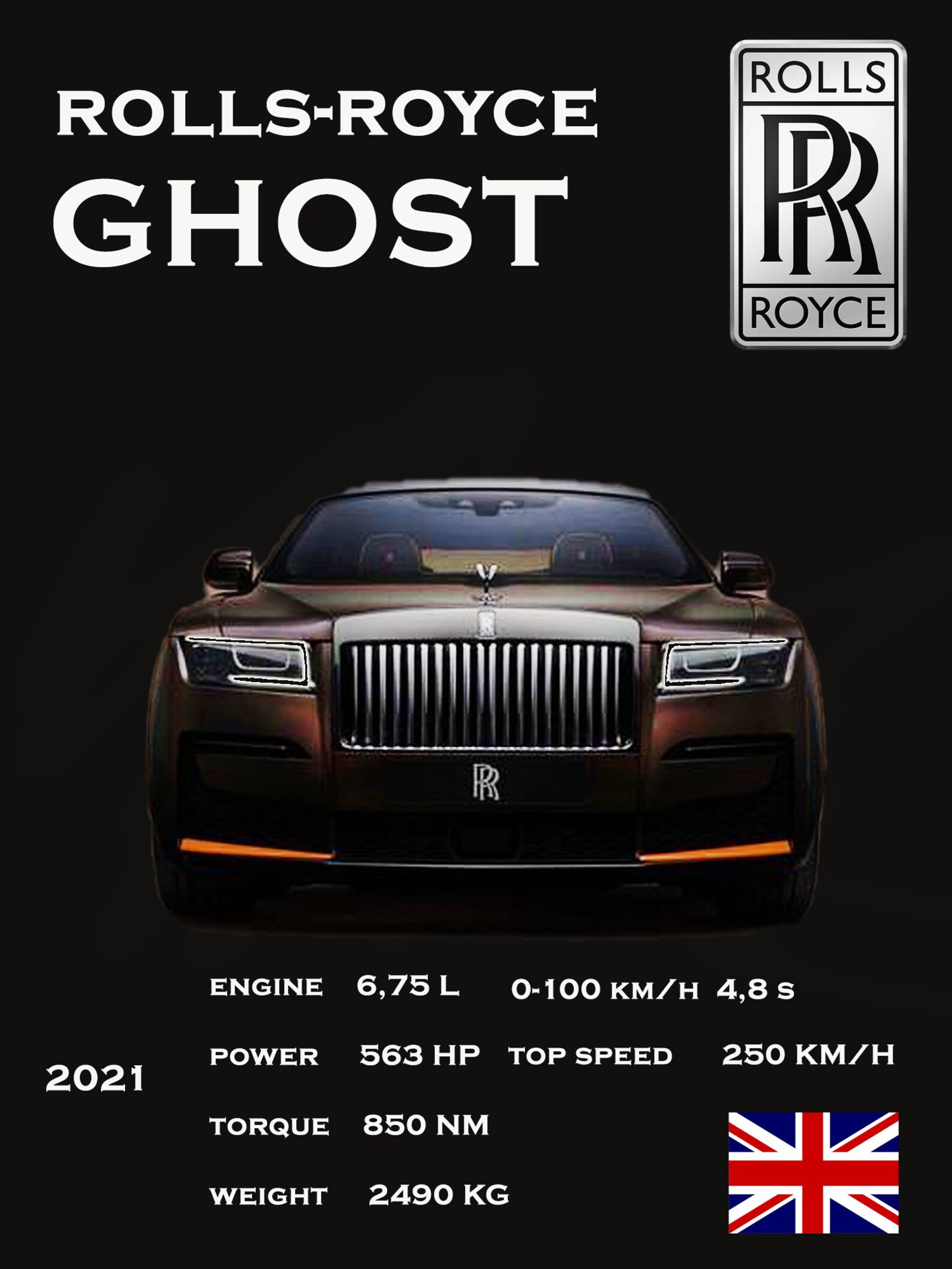 Rolls Royce Poster - Etsy