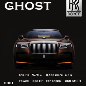 Rolls Royce Poster - Etsy