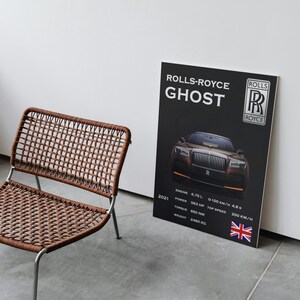 Rolls Royce Poster - Etsy