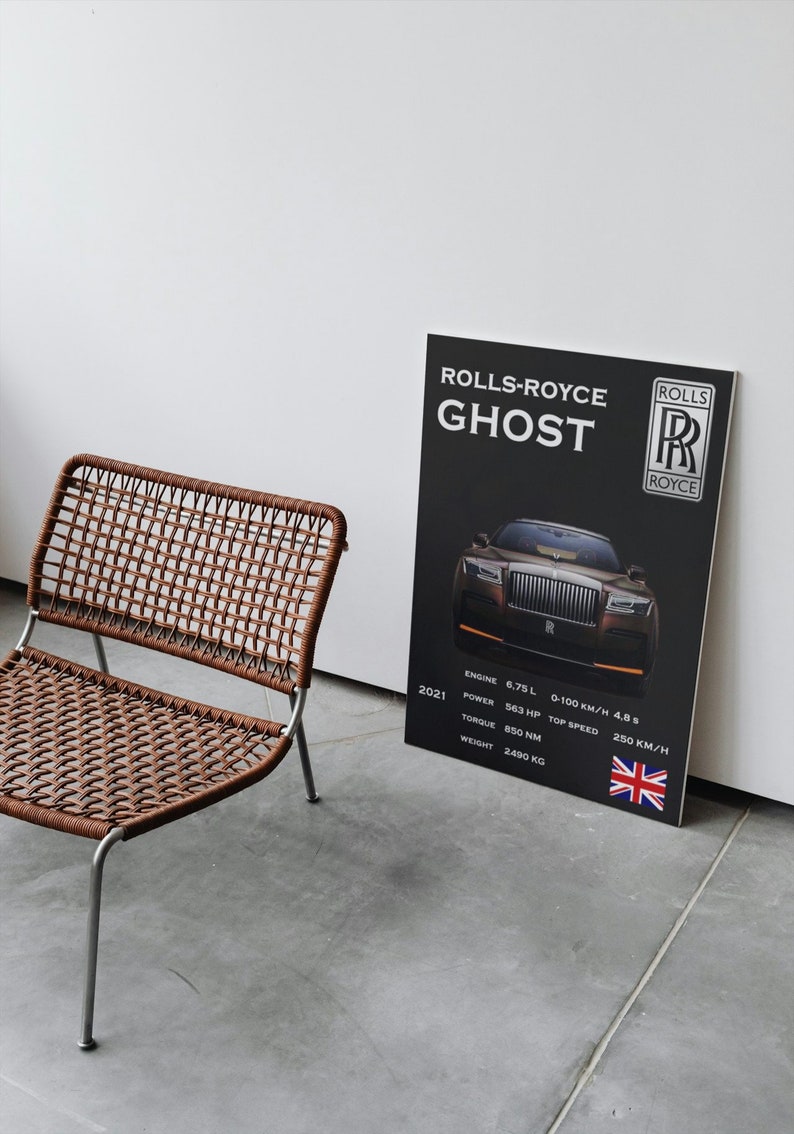 Rolls Royce Poster - Etsy