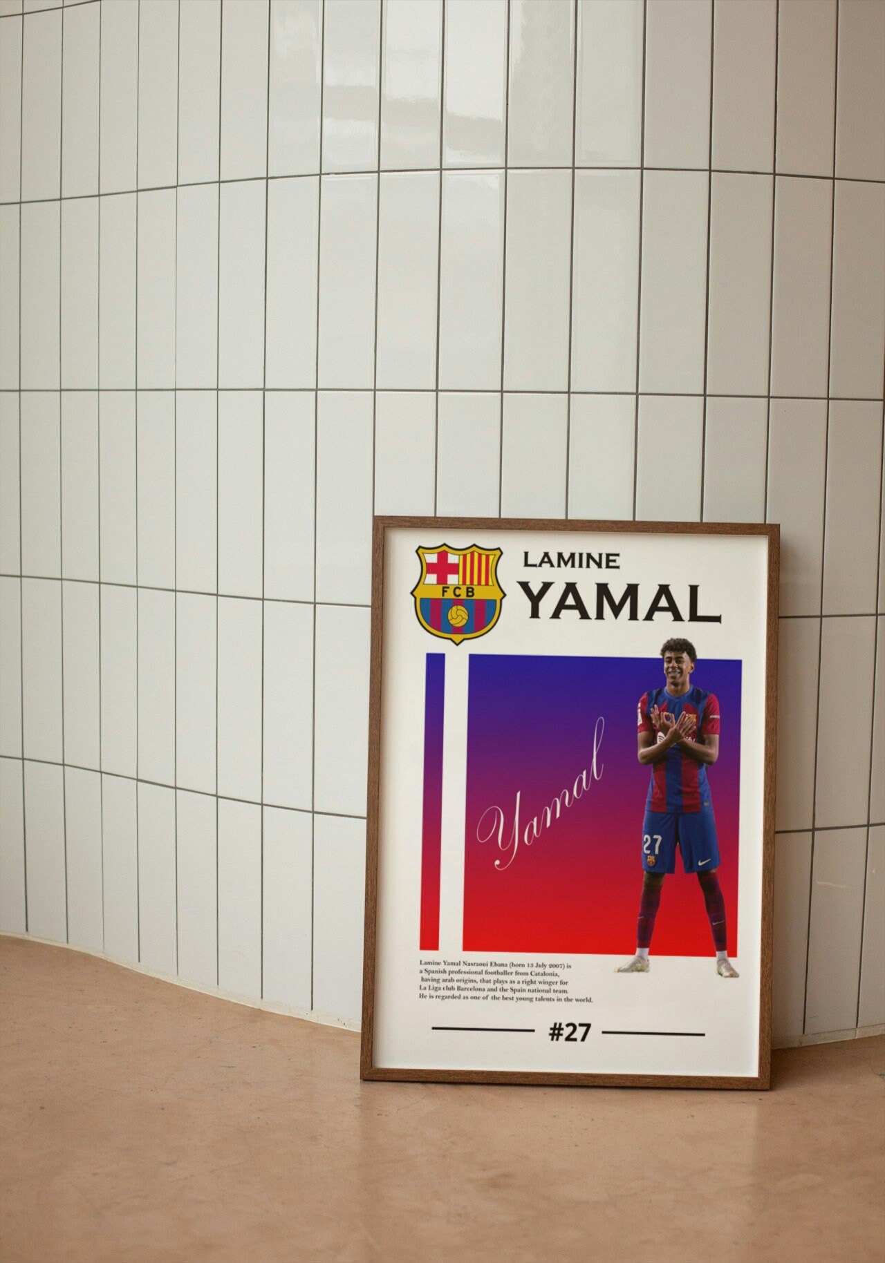 Lamine Yamal Poster - Etsy