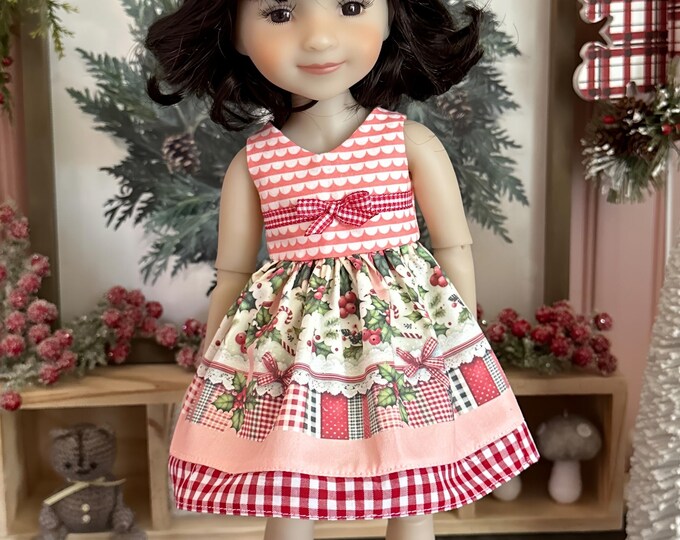 Ruby Red Fashion Friends Doll Clothes Dress Christmas - Etsy